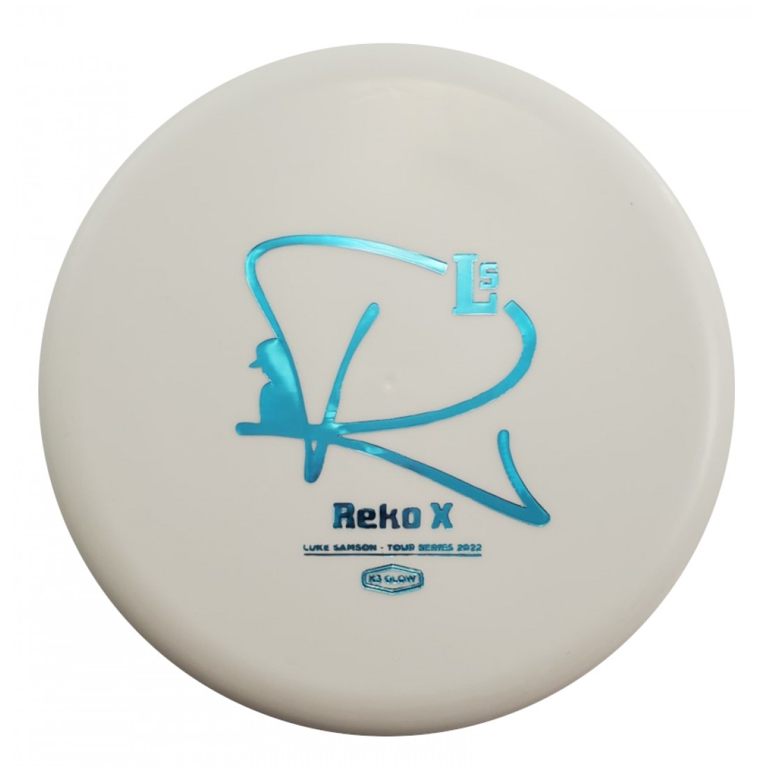 K3 Glow Reko X - Tour, Kastaplast Disc Golf Putter | Discs Unlimited