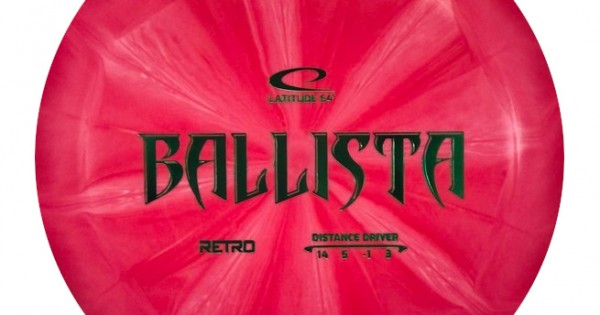 Retro Ballista, Latitude Distance Disc Golf Driver | Discs Unlimited