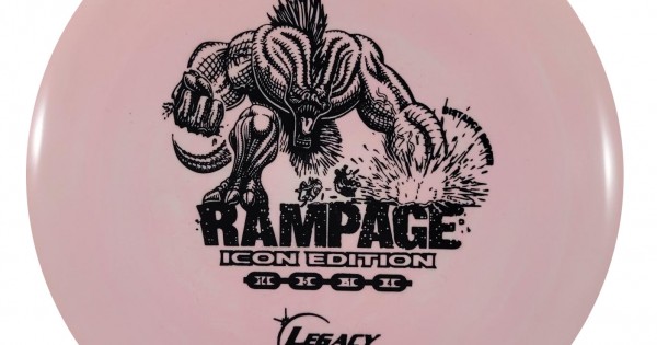 Legacy Rampage - Icon | Discs Unlimited