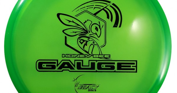 Pinnacle Honey Bee Gauge, Legacy Disc Golf Driver | Discs Unlimited