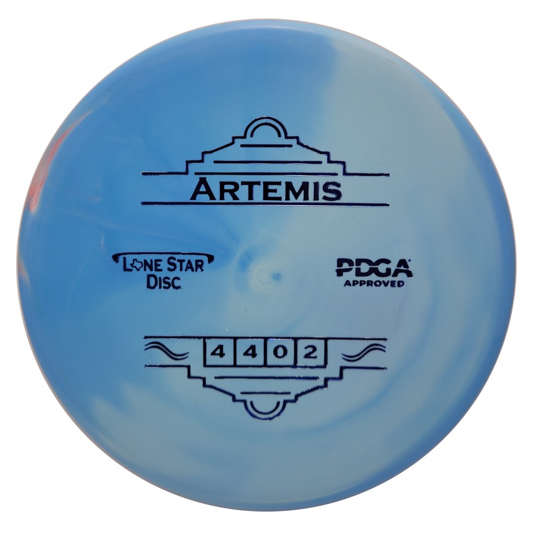 Delta 2 Artemis, Lone Star Disc Golf Putter | Discs Unlimited