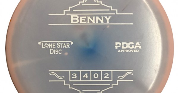 Bravo Benny, Lone Star Stable Disc Golf Putter | Discs Unlimited