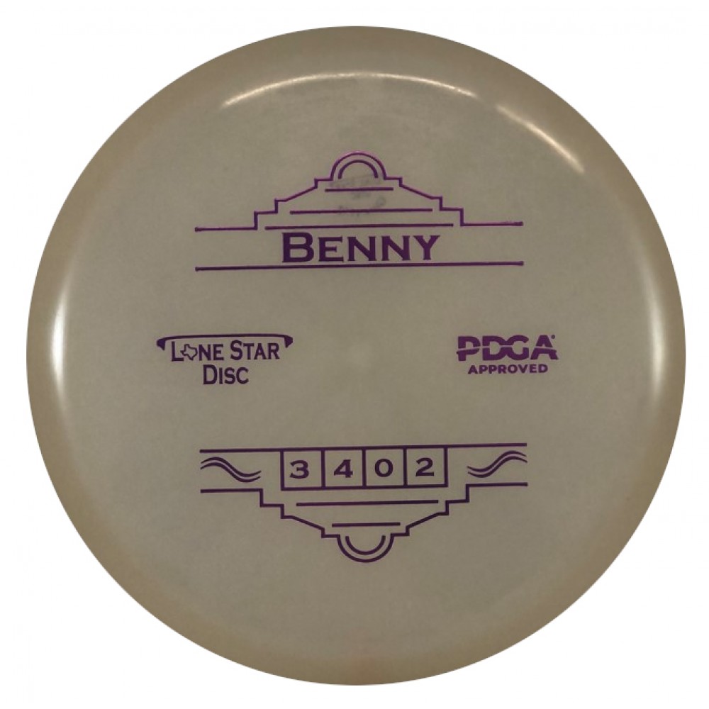 Bravo Glow Benny, Lone Star Stable Disc Golf Putter | Discs Unlimited