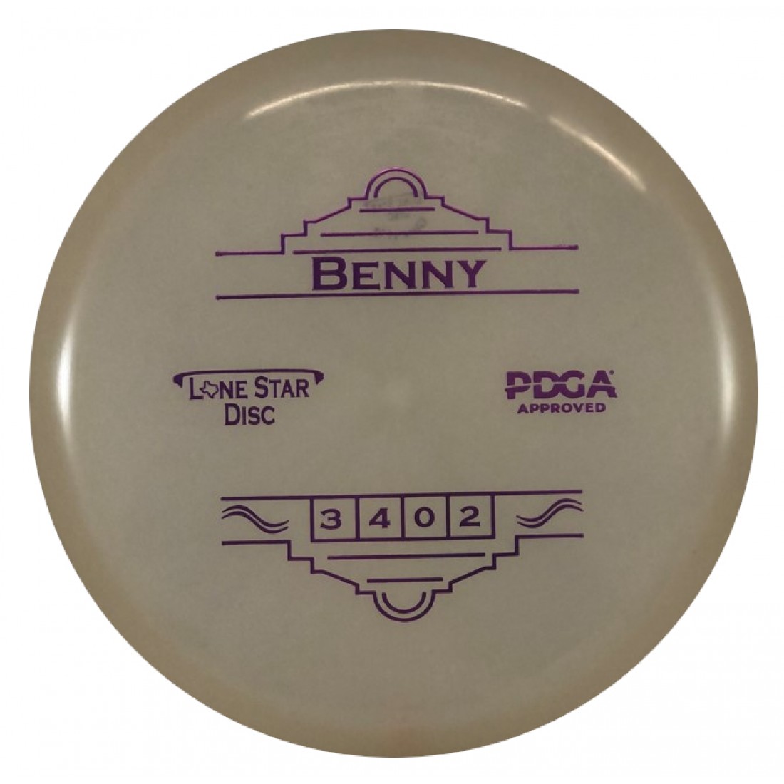 Bravo Glow Benny, Lone Star Stable Disc Golf Putter | Discs Unlimited