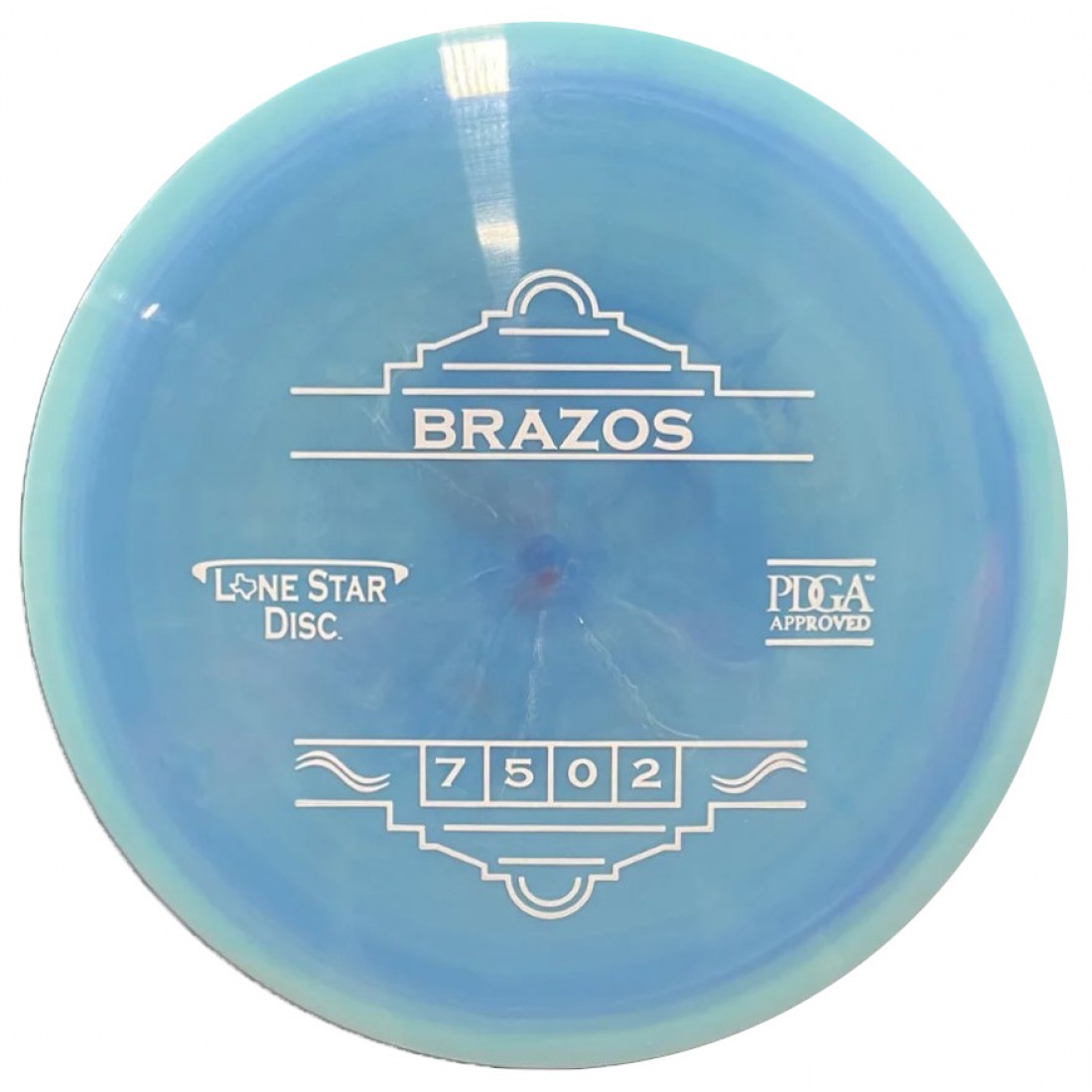 Lima Brazos, Lone Star Fairway Disc Golf Driver | Discs Unlimited