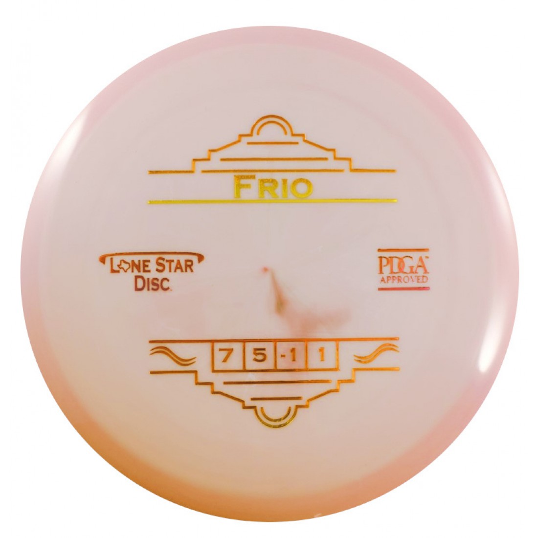 Alpha Frio, Lone Star Distance Disc Golf Driver | Discs Unlimited