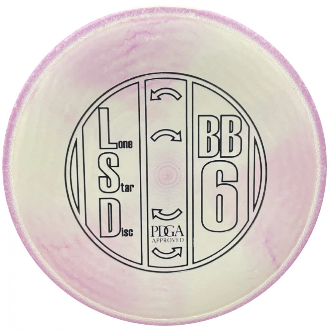 Delta 2 BB6, Lone Star Mid Range Disc Golf Driver | Discs Unlimited