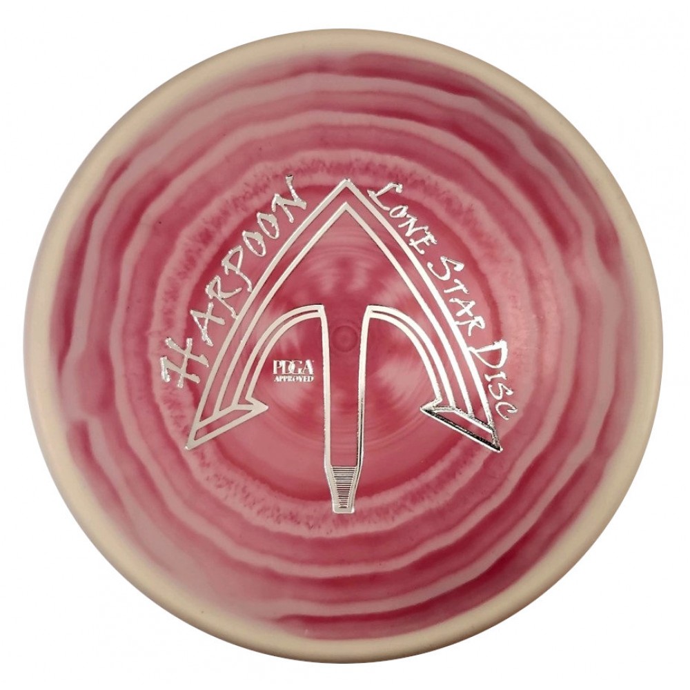 Delta 2 Harpoon, Lone Star Mid Range Disc Golf Driver | Discs Unlimited