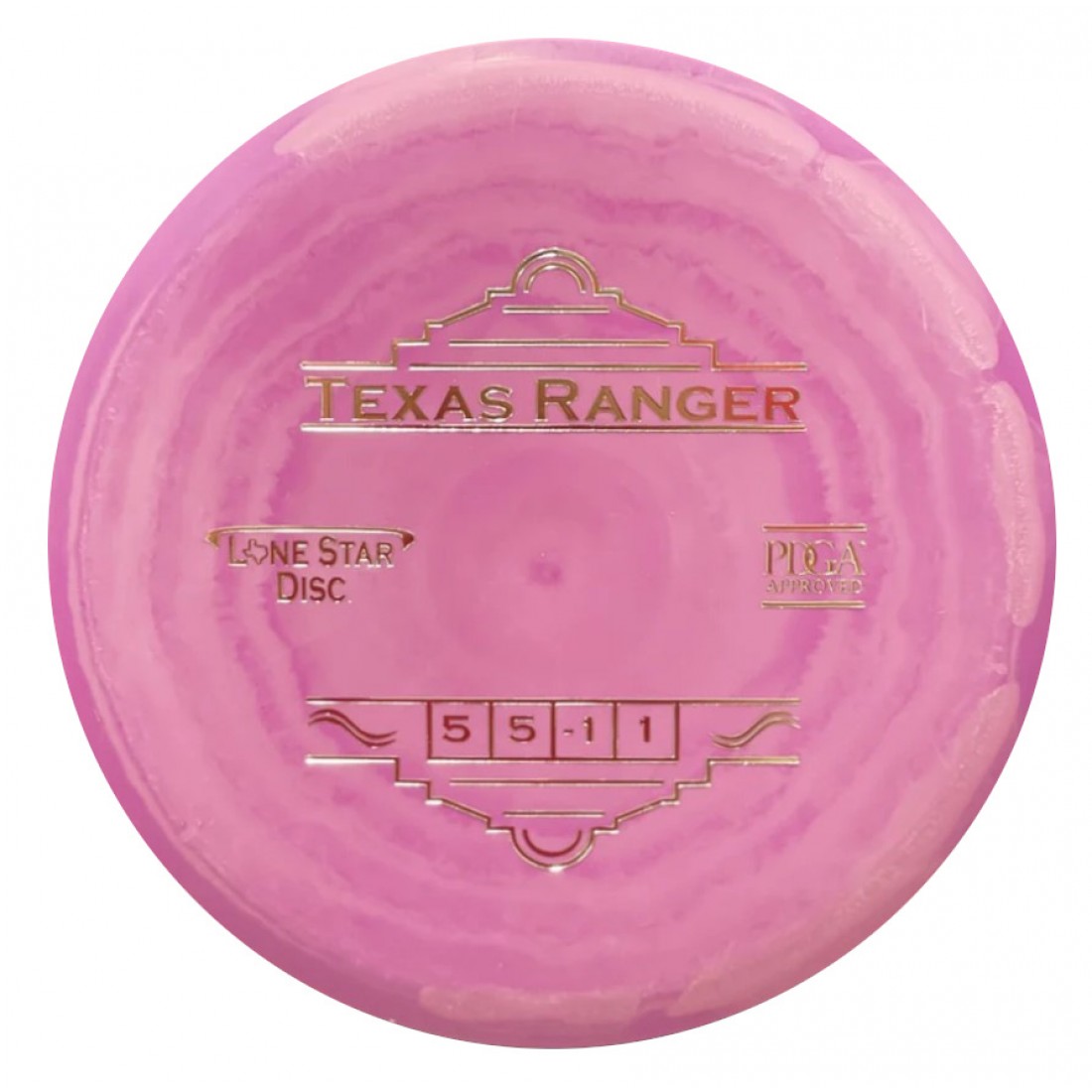Delta 1 Texas Ranger, Lone Star Disc Golf Driver | Discs Unlimited