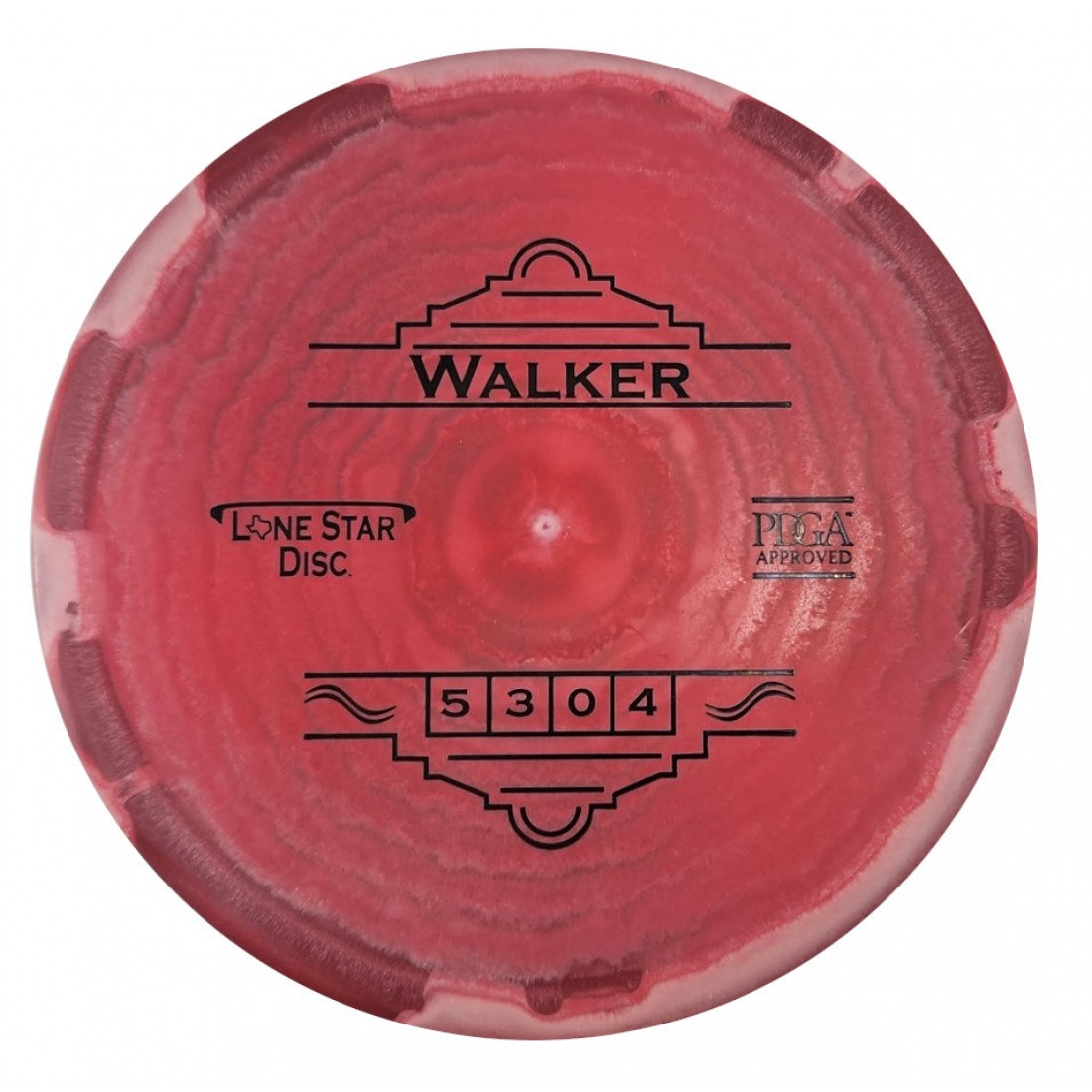 Delta 2 Walker, Lone Star Mid Range Disc Golf Driver | Discs Unlimited