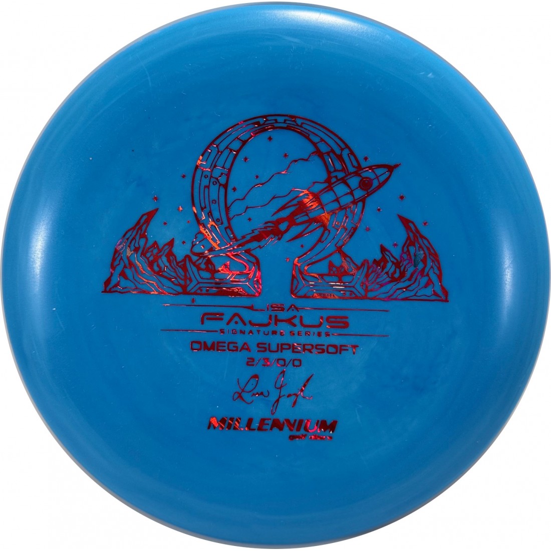 Lisa Fajkus Signature Series Omega Supersoft | Discs Unlimited