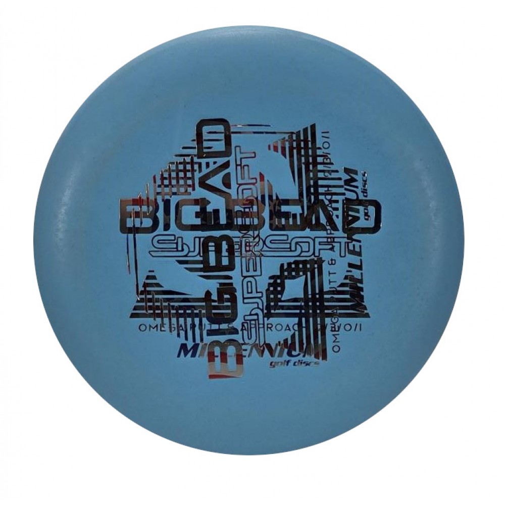 SuperSoft Omega Big Bead, Millennium Disc Golf Putter | Discs Unlimited
