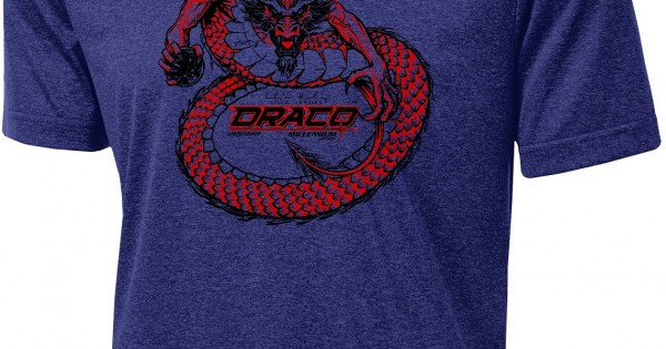 Draco Performance T-Shirt - Unisex, Millennium Disc Golf Apparel ...