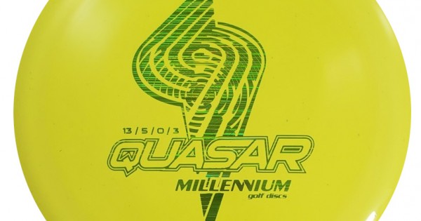 Standard Quasar, Millennium Disc Golf Driver | Discs Unlimited