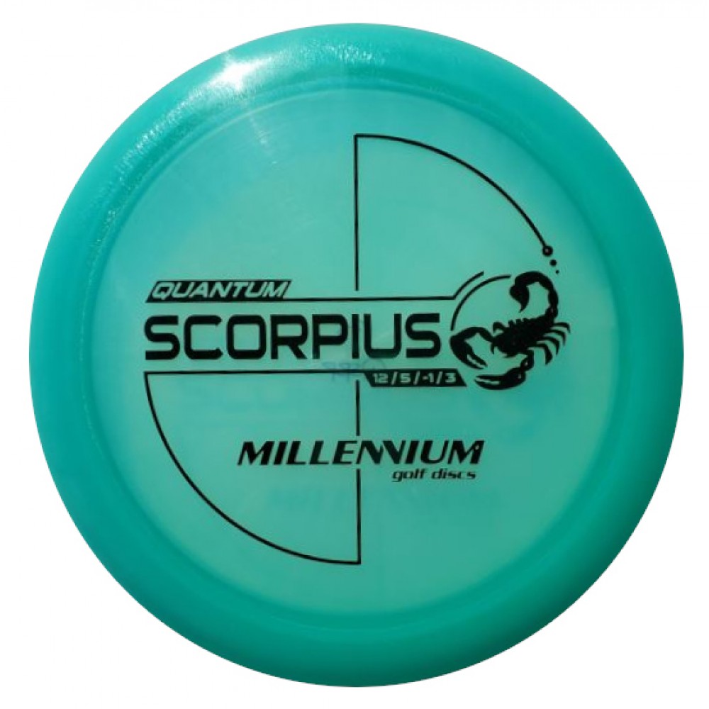 Quantum Scorpius, Millennium Disc Golf Driver | Discs Unlimited