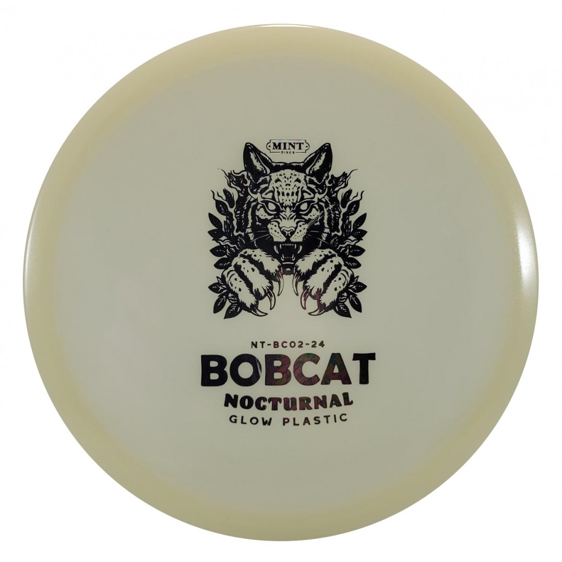 Mint Nocturnal Bobcat, Mint Disc Golf Overstable Mid Range | Discs ...