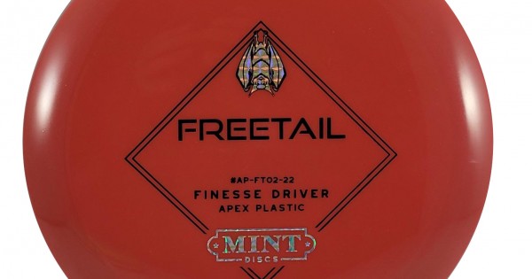 Mint Apex Freetail, Mint Disc Golf Understable Driver | Discs Unlimited