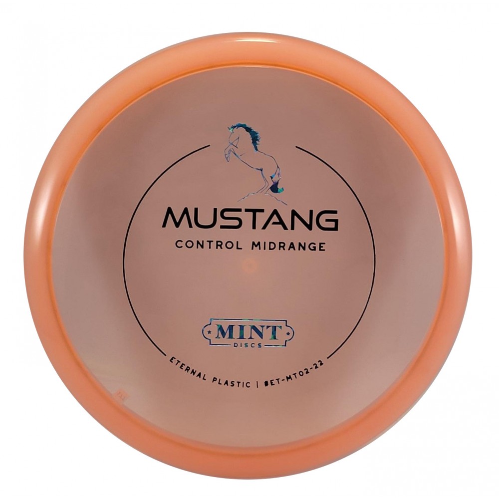 Mint Eternal Mustang, Mint Disc Golf Overstable Mid Range | Discs Unlimited