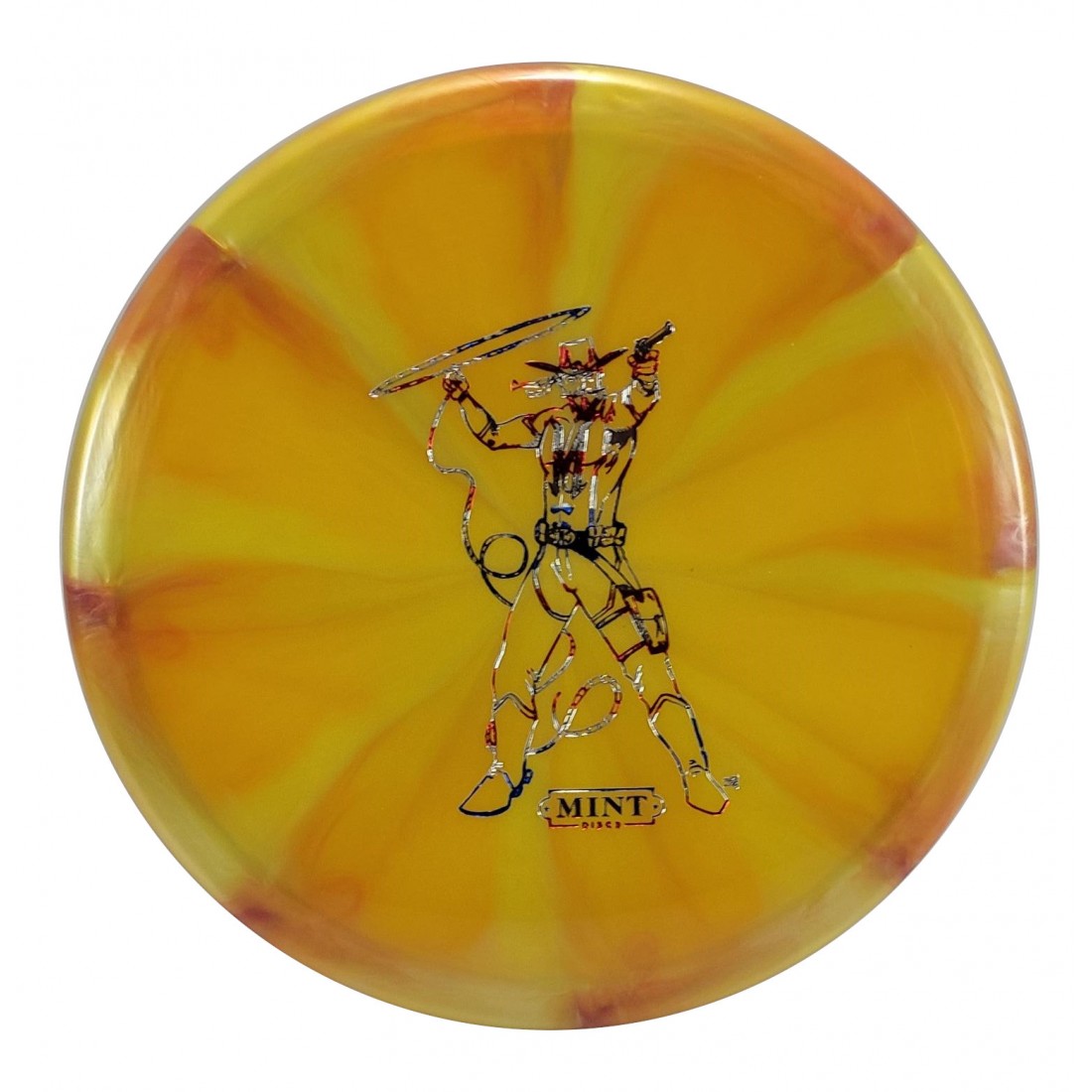 Mint Sublime Mustang, Mint Disc Golf Overstable Mid Range | Discs Unlimited