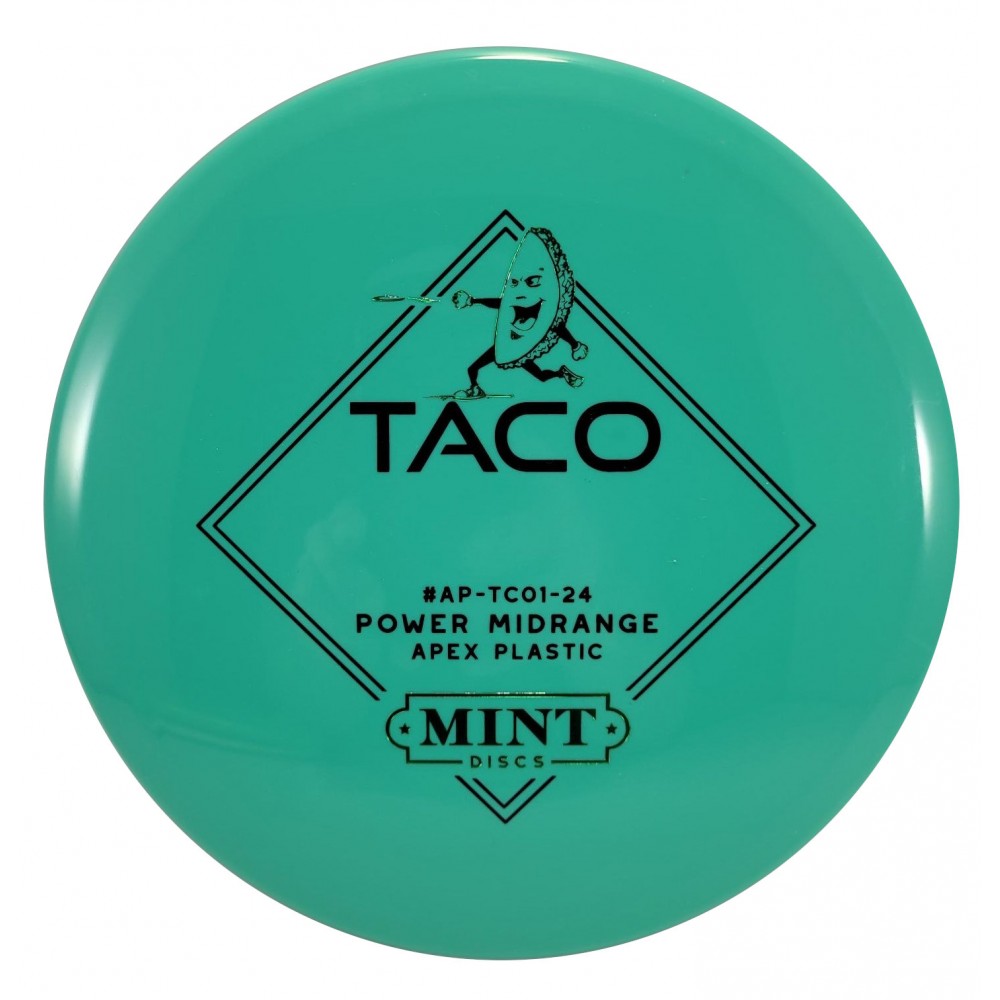 Mint Apex Taco, Mint Discs overstable mid range | Discs Unlimited