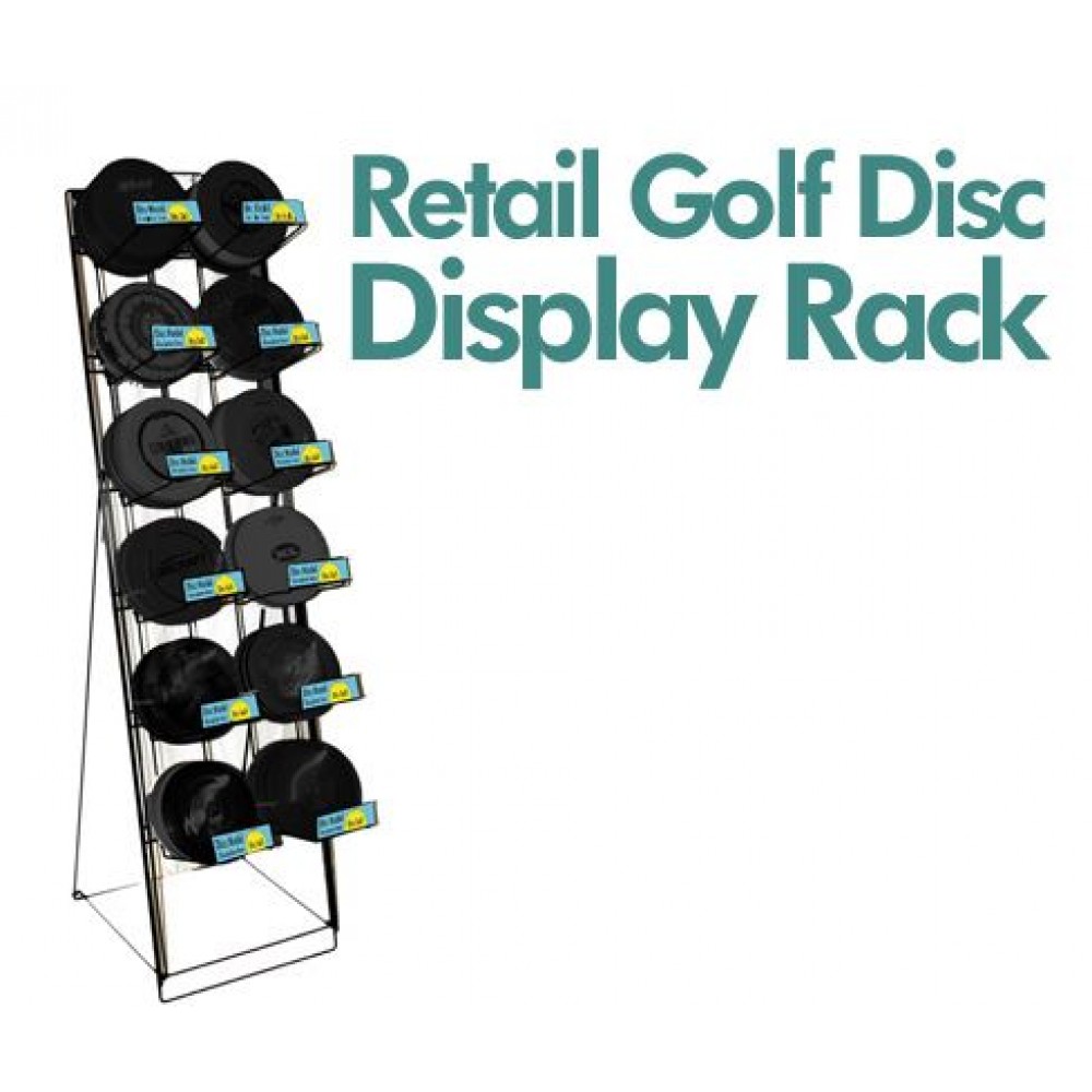 Retail Display Rack | Discs Unlimited
