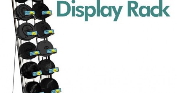 Retail Display Rack | Discs Unlimited