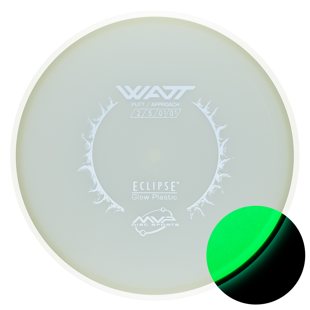 Proton Eclipse Watt, MVP Disc Golf Putt and Approach | Discs Unlimited