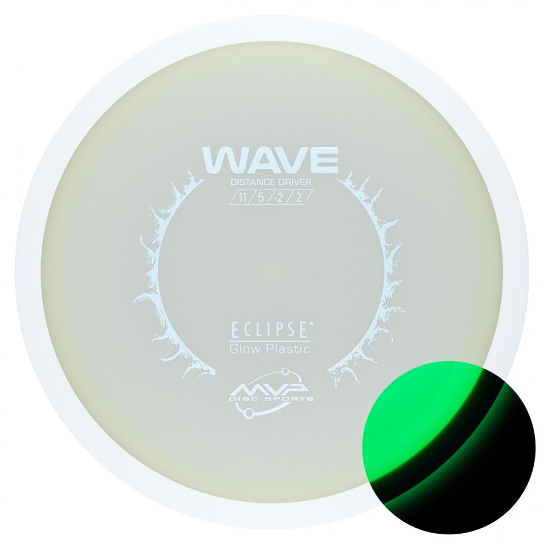 Proton Eclipse Wave, MVP Distance Disc Golf Driver | Discs Unlimited