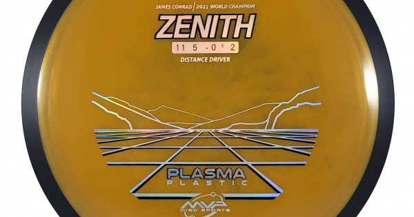 Plasma Zenith, MVP Distance Disc Golf Driver | Discs Unlimited