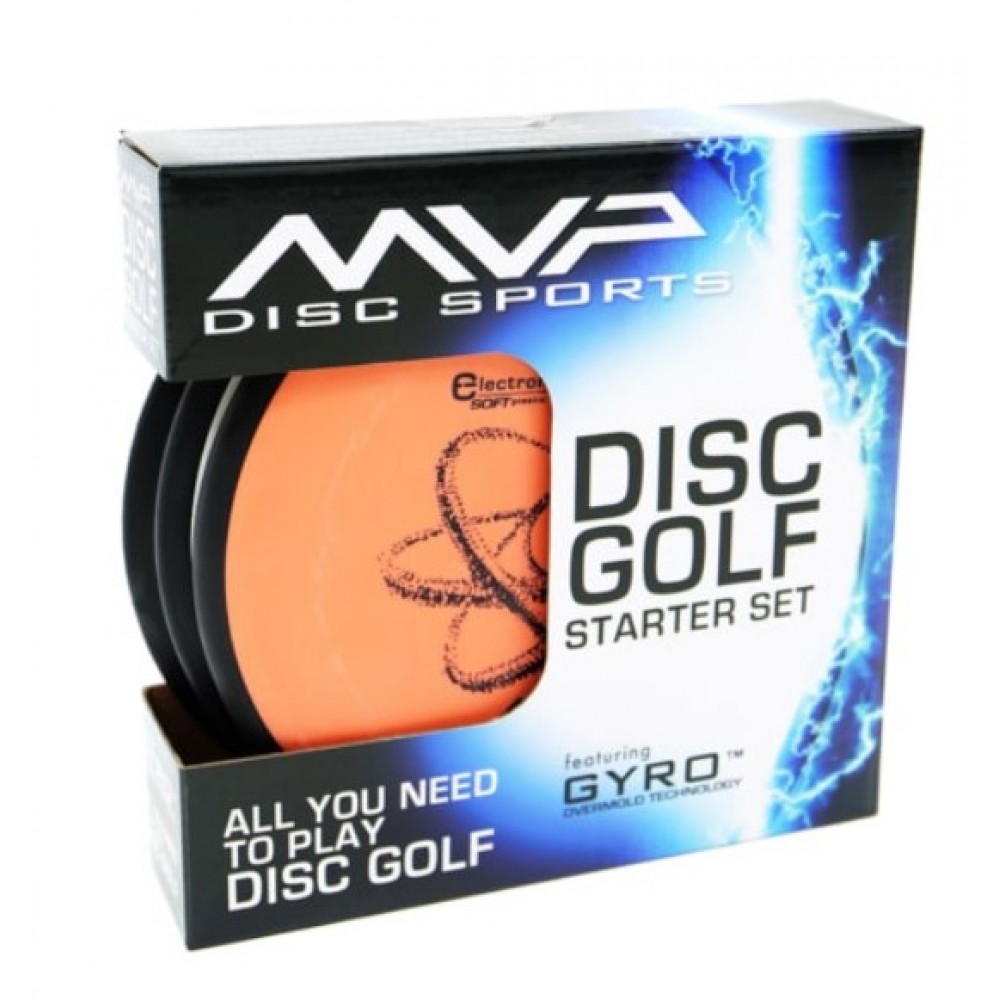 Premium 3 Piece Starter Set, MVP Disc Golf Set | Discs Unlimited