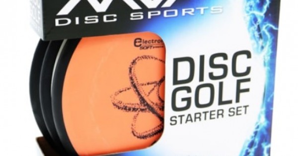 Premium 3 Piece Starter Set, MVP Disc Golf Set | Discs Unlimited