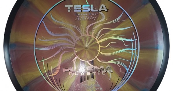 Plasma Tesla, MVP Distance Disc Golf Driver | Discs Unlimited