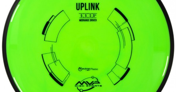 Neutron Soft Uplink, MVP Disc Golf Driver | Discs Unlimited