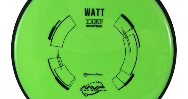 Neutron Watt, MVP Disc Golf Putt and Approach | Discs Unlimited