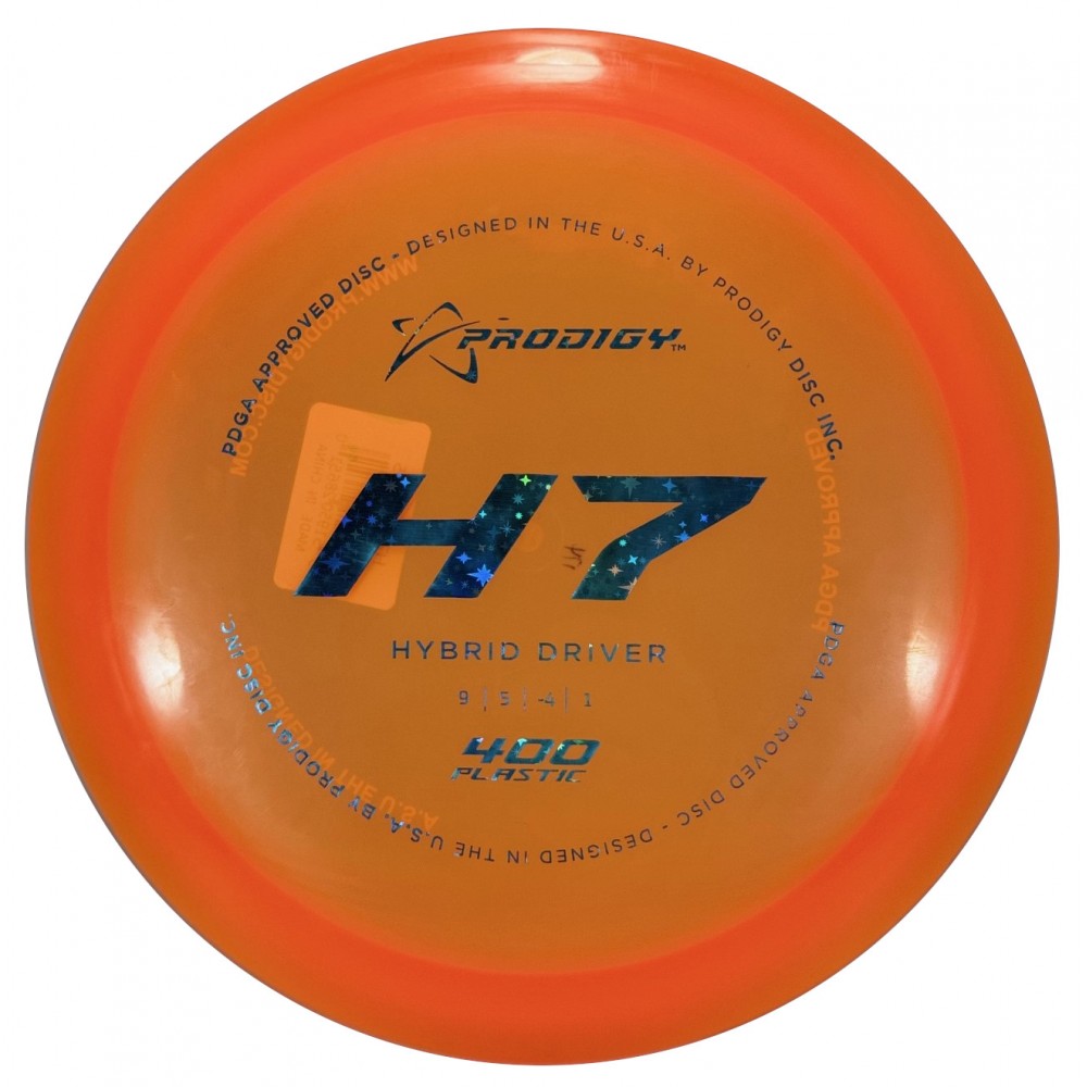 400 H7, Prodigy Hybrid Distance Disc Golf Driver | Discs Unlimited