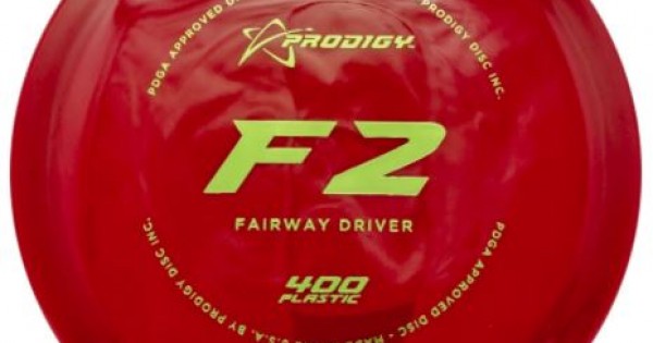 400 F2, Prodigy Fairway Disc Golf Driver | Discs Unlimited