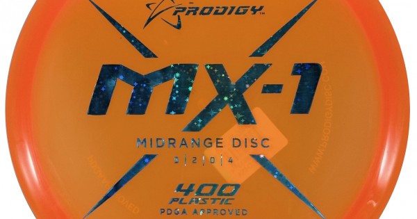 Prodigy MX-1 - 400 Series | Discs Unlimited