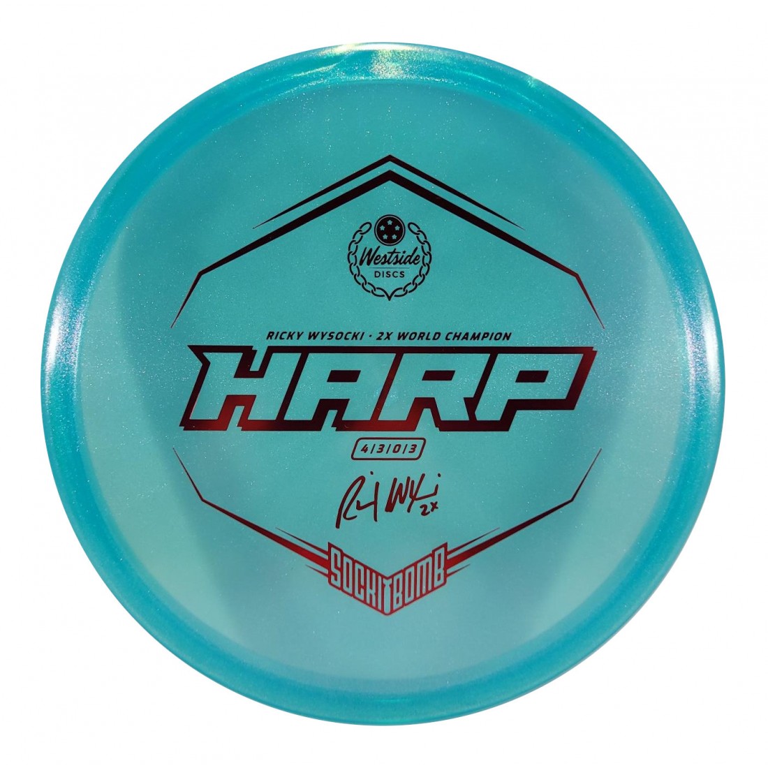 Westside Harp - VIP Ice | Discs Unlimited