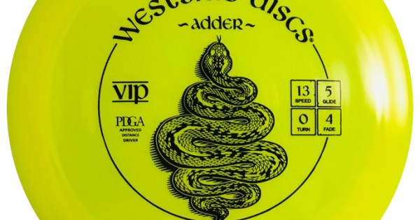 VIP Adder, Westside Overstable Disc Golf Driver | Discs Unlimited