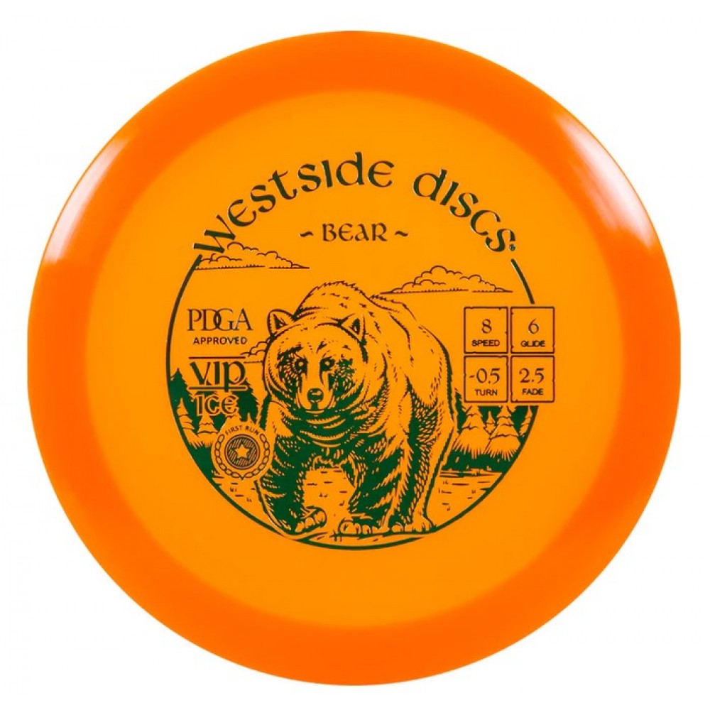 VIP Ice Bear - First Run, Westside Disc Golf Driver | Discs Unlimited