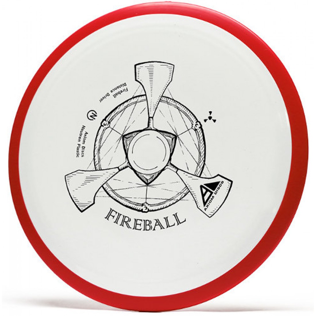 Neutron Fireball, Axiom Distance Disc Golf Driver | Discs Unlimited