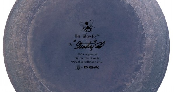 Blowfly I, DGA Disc Golf Putter & Approach Disc | Discs Unlimited