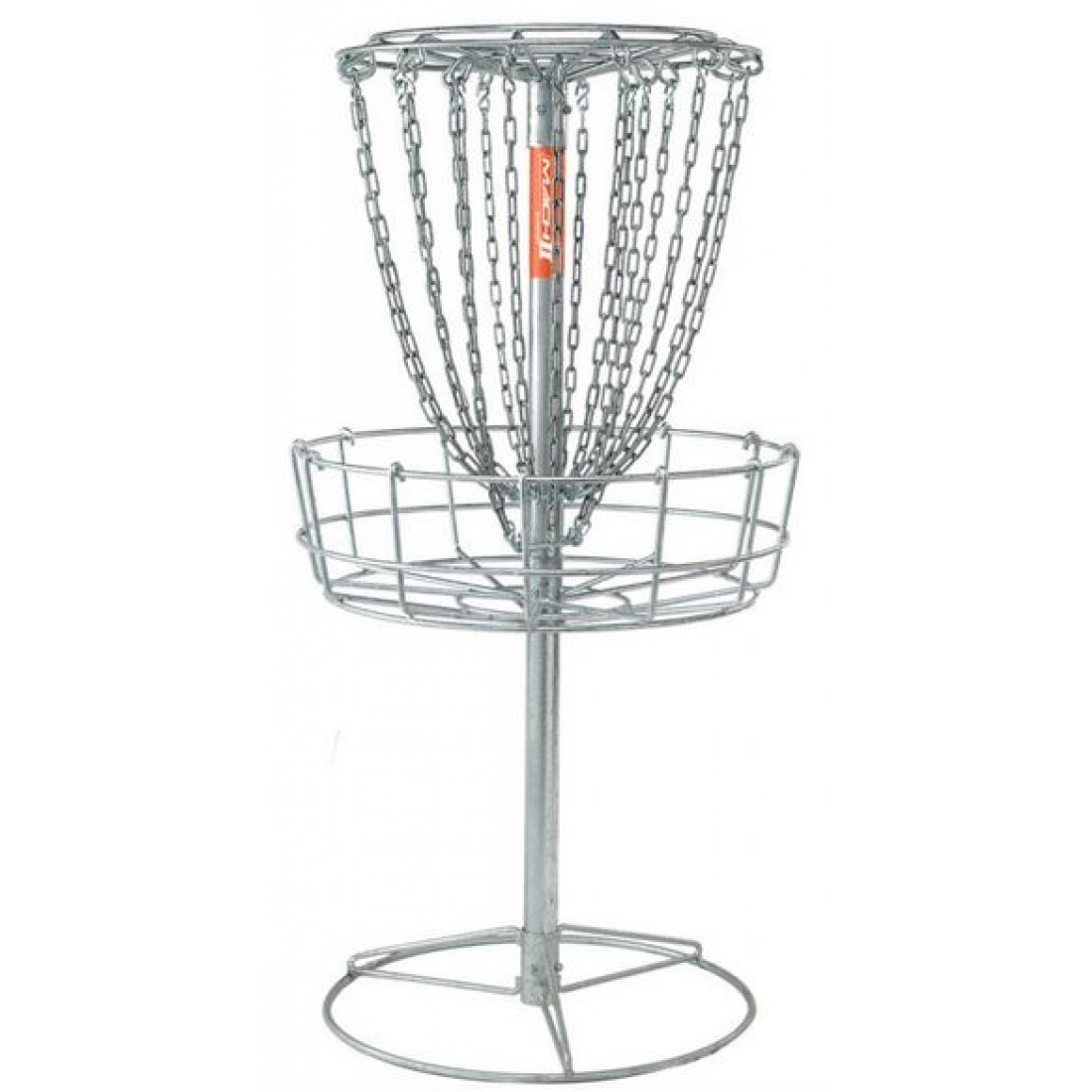 Mach II Portable, DGA Disc Golf Basket | Discs Unlimited