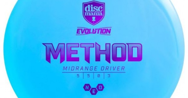 Evolution Neo Method, Discmania Mid Range Disc Golf Driver | Discs ...