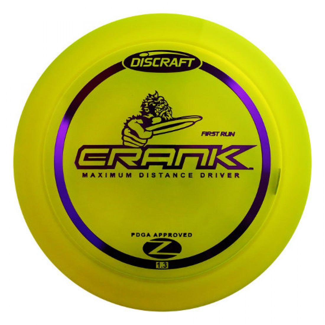 Z Crank, Discraft Overstable Distance Disc Golf Driver | Discs Unlimited