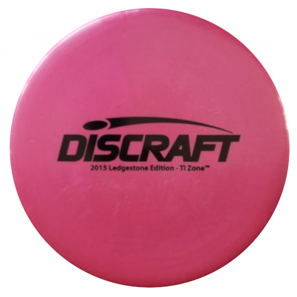 Titanium Zone - Ledgestone, Discraft Disc Golf Putter | Discs Unlimited