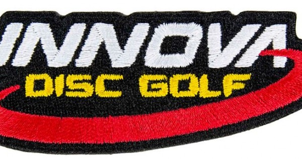 Innova Logo Iron-On Patch, Innova Disc Golf Accessories | Discs Unlimited