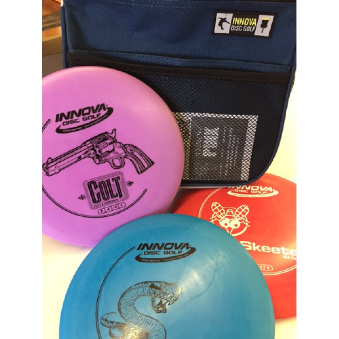 DX 4 Piece Starter Set, Innova Disc Golf Set | Discs Unlimited