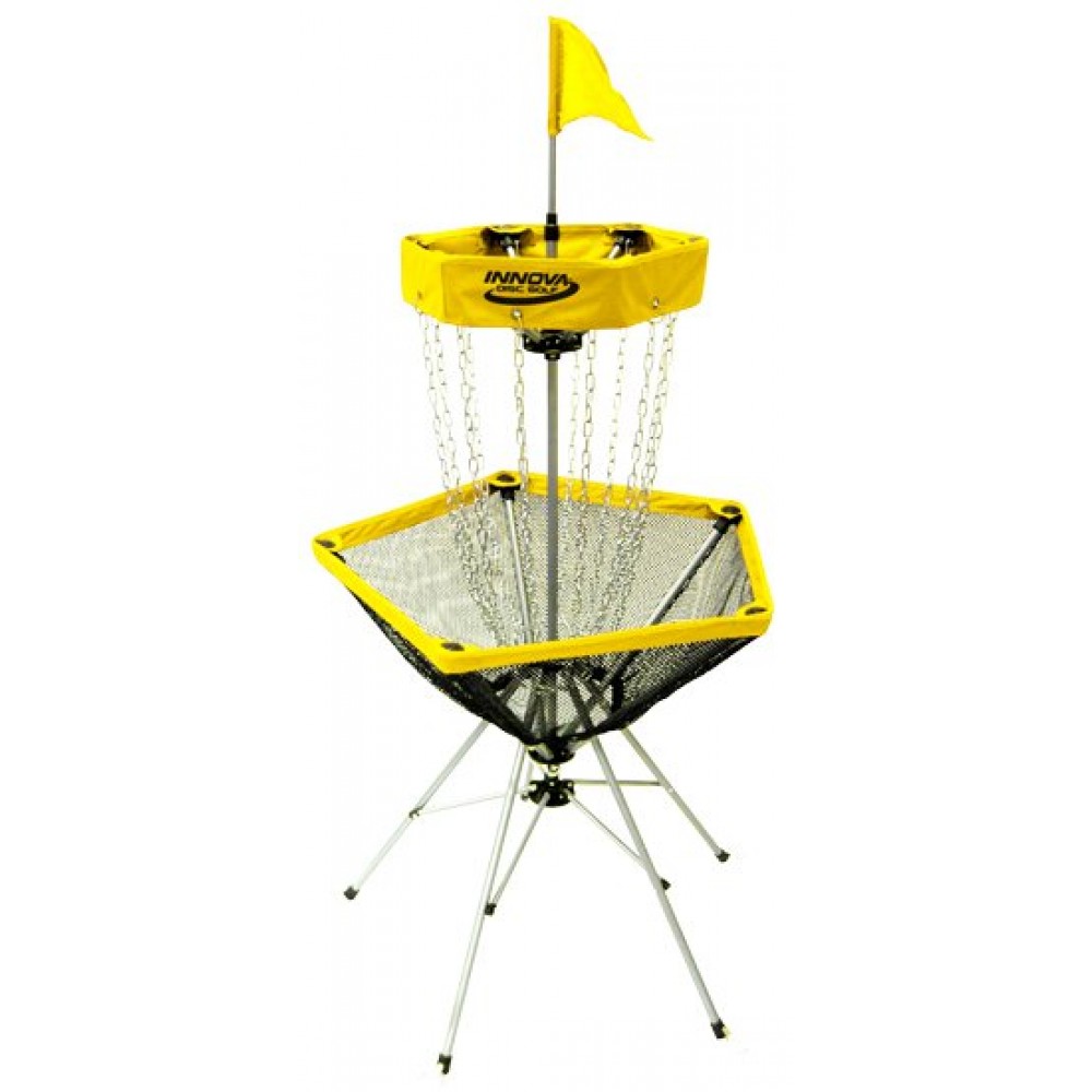DISCatcher Traveler - Portable, Innova Disc Golf Basket | Discs Unlimited