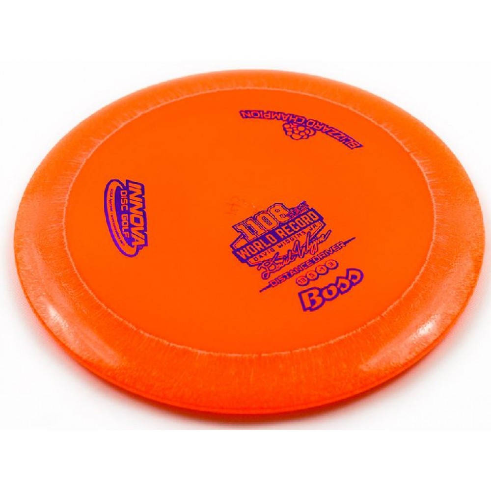 Blizzard Champion Boss, Innova Distance Disc Golf Driver | Discs Unlimited